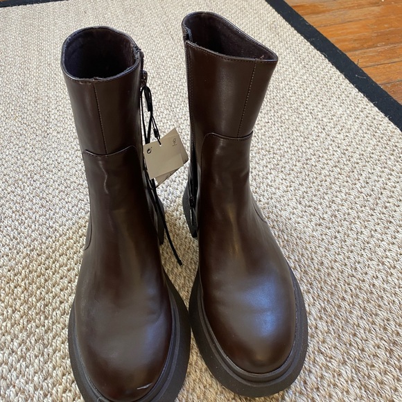 Shoes | Zara Ankle Boot | Poshmark